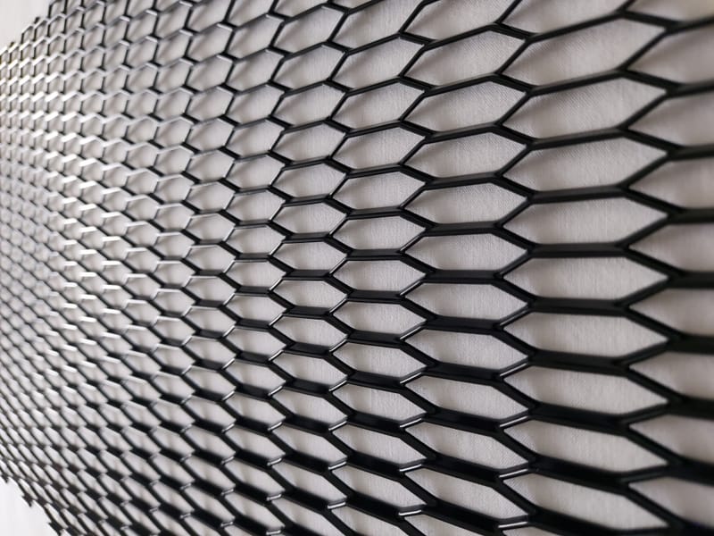 Aluminium Expanded Metal Mesh
