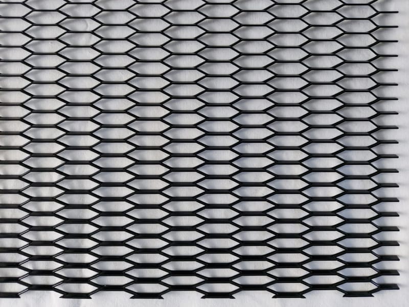 Aluminium Expanded Metal Mesh