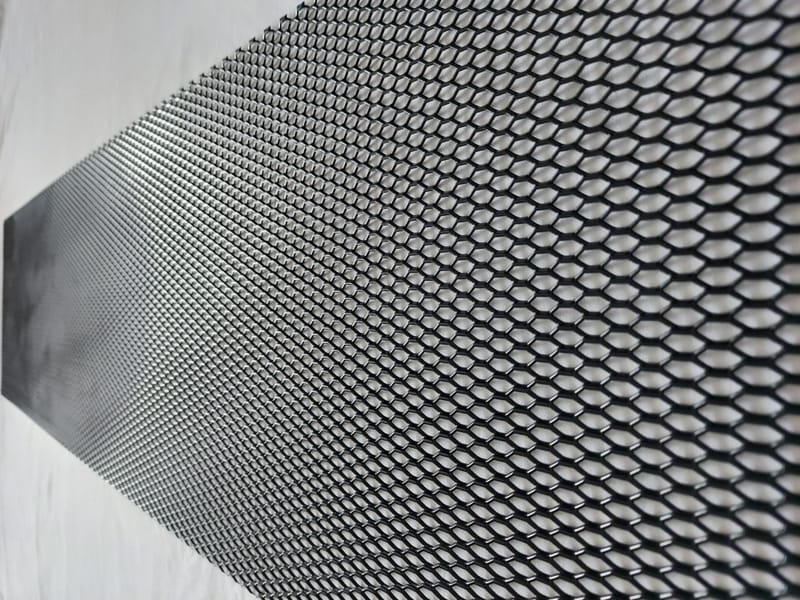 Aluminium Expanded Metal Mesh