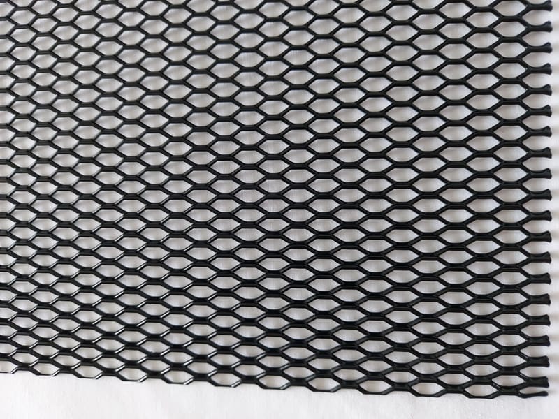 Aluminium Expanded Metal Mesh