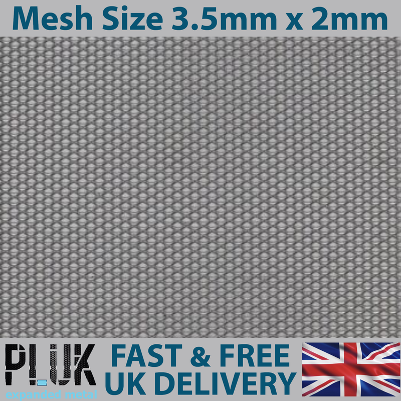 Decorative Aluminium Expanded Metal Mesh