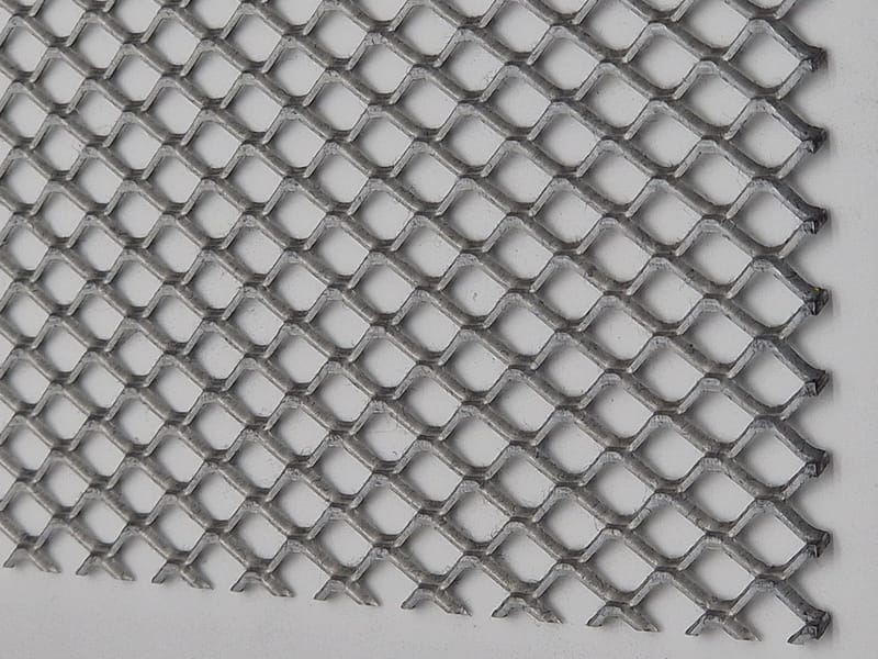 Decorative Aluminium Expanded Metal Mesh