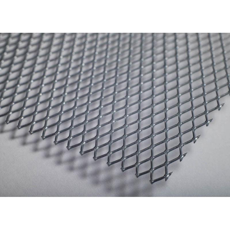 Cut to Size Expanded Galvanised Metal Mesh
