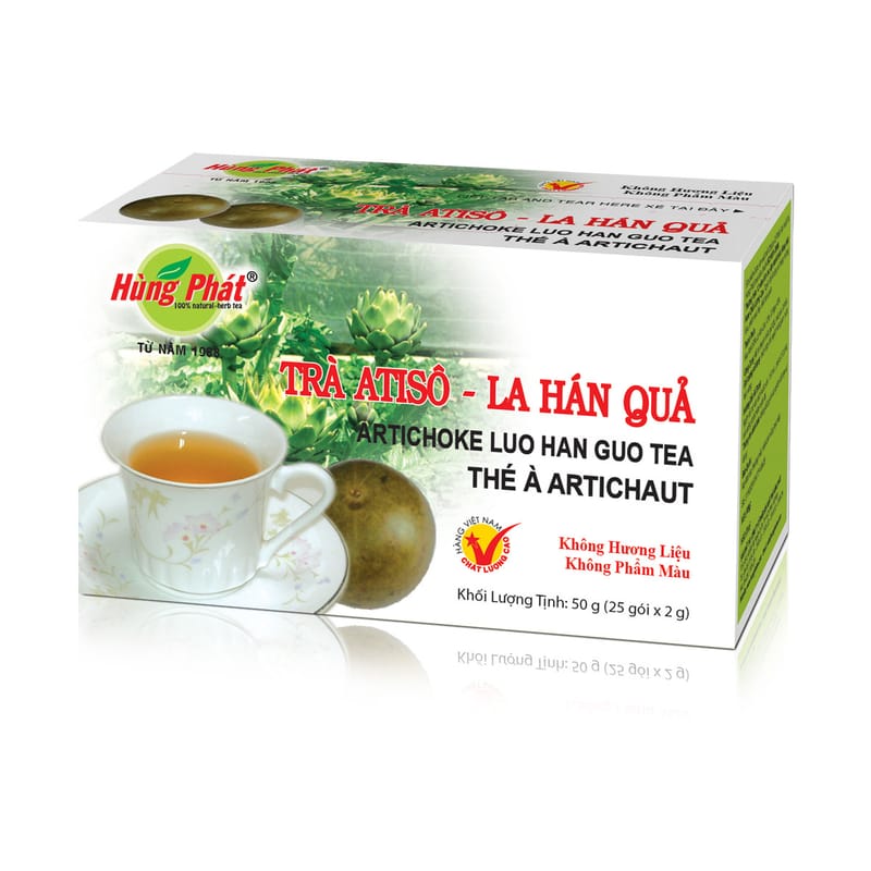 Trà Atisô La Hán Quả - Artichoke Luo Han Guo Tea