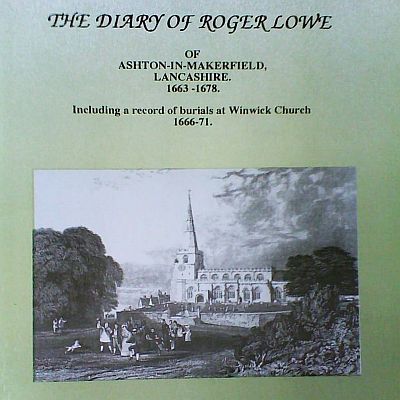 The Diary of Roger Lowe - Wigan Building Preservation Trust