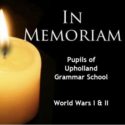 Remembering the fallen - Upholland Grammar School in WW1 & WW2 - Wigan ...