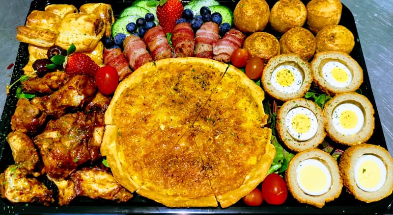 Afternoon Tea and Buffet Boxes - fiestabuildabuffet