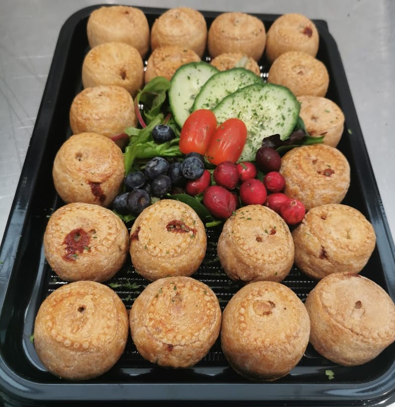 Pork pie platters - fiestabuildabuffet