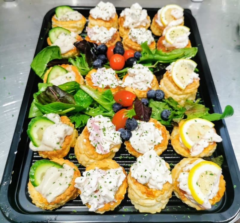 Vol au Vents Boxes - fiestabuildabuffet