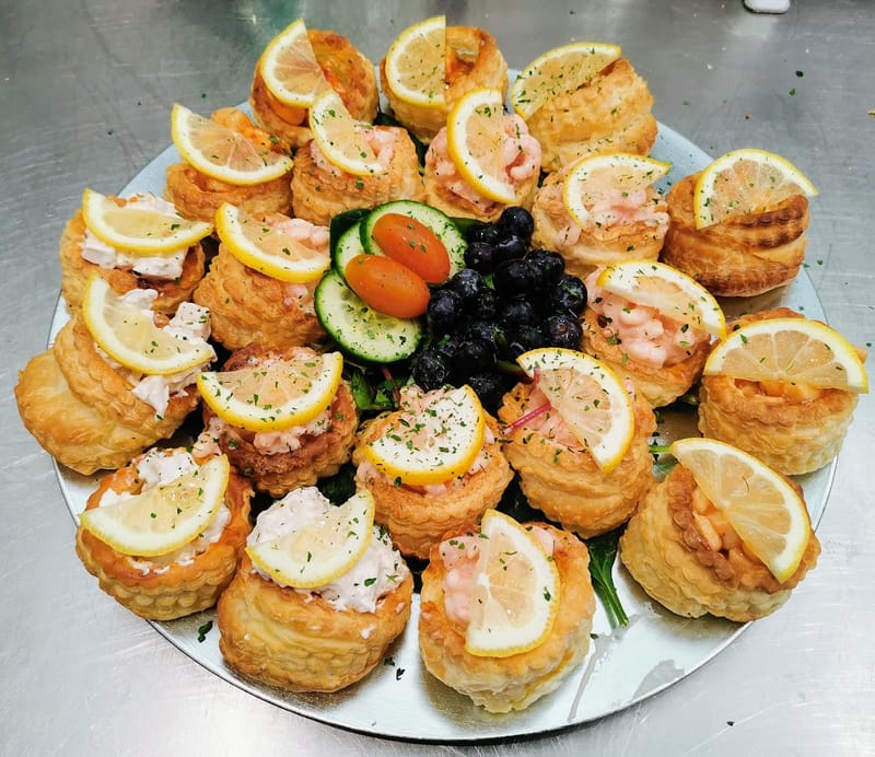 Vol au Vents Boxes - fiestabuildabuffet