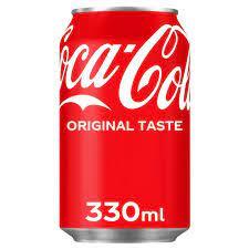Coca Cola Cans 330 ml - fiestabuildabuffet