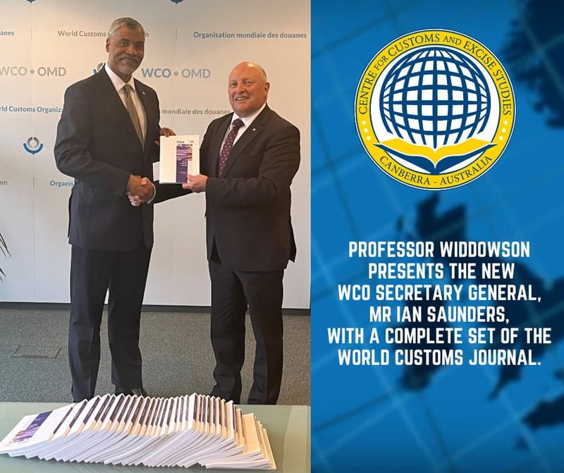 Meeting with the new WCO Secretary General - Centre for Customs and...