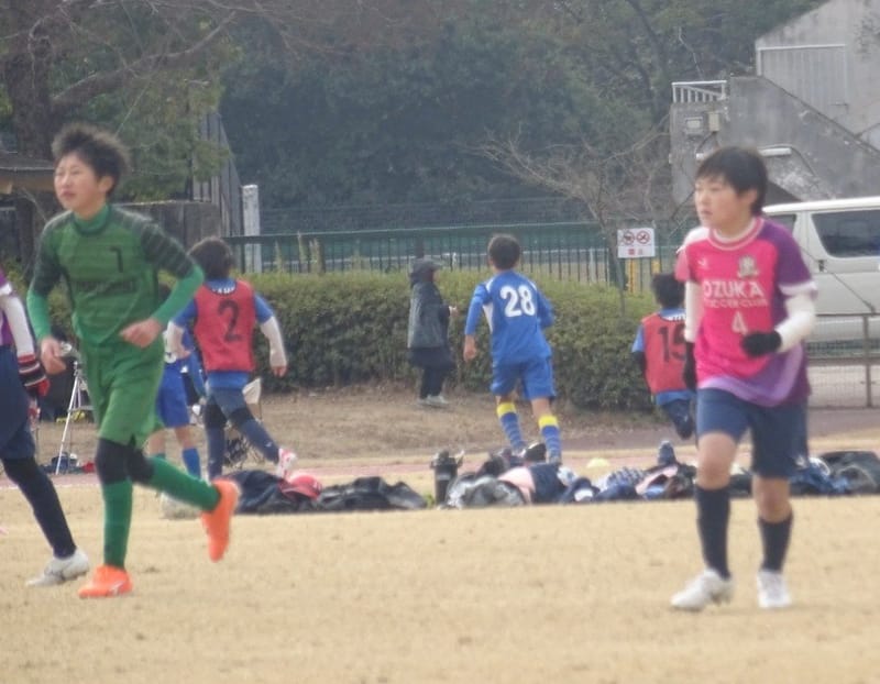 U-12：COCORO クリスマスサッカーフェスティバル2023 U12@広島広域公園 補助競技場 - 大塚サッカークラブ