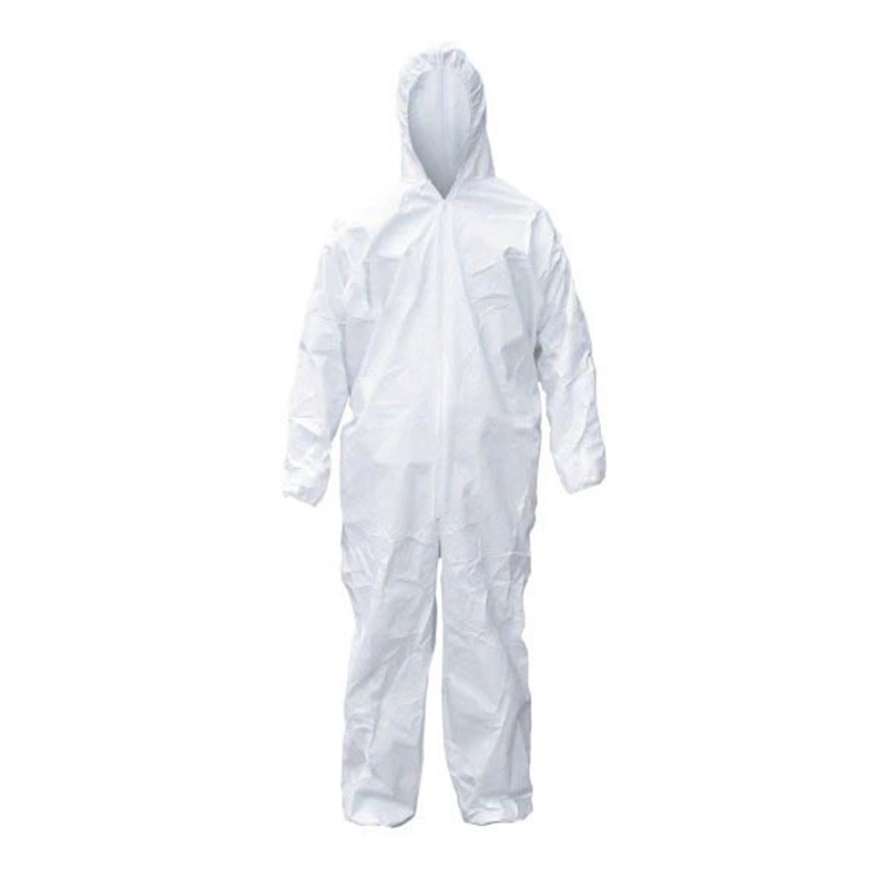 Overol microporoso blanco 55 grs/m2 Bylack - Casper Solutions