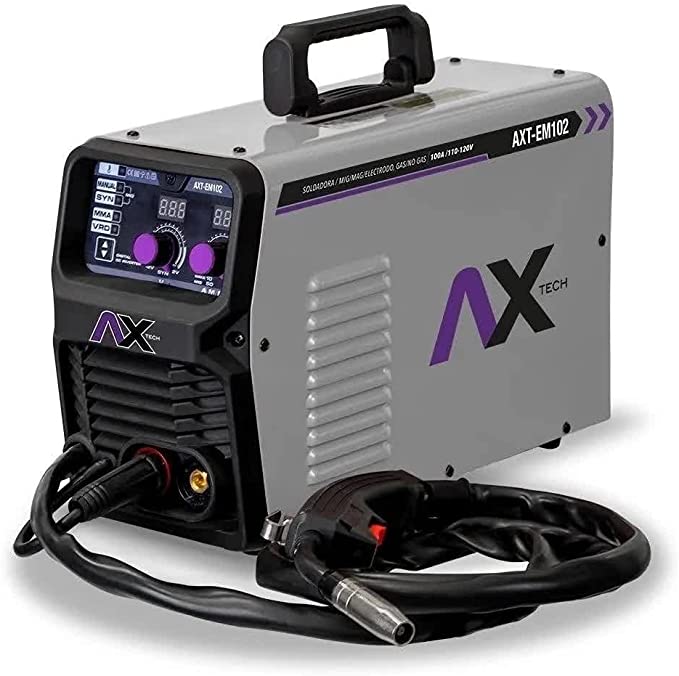 SOLDADORA INVERSOR MIG/MAG, ELECTRODO TIG LIFT 100A AXT-EM102 - Casper Solutions