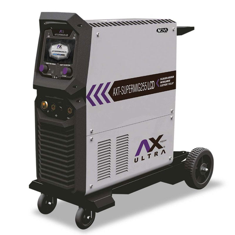 SOLDADORA INVERSOR MIG/MAG ELECT Y TIG LIFT 250A AXT-SUPERMIG255 - Casper Solutions