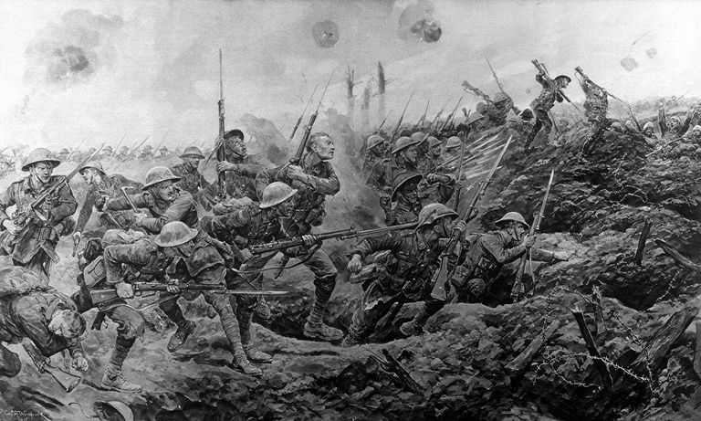 Chemical Process - Mustard Gas use during WWI - Reese Prellwitz