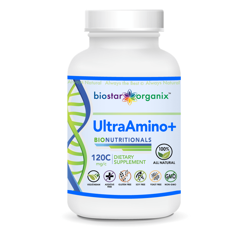 Ultra Amino+ (120 Tab) - Biostar Technology International - Germany