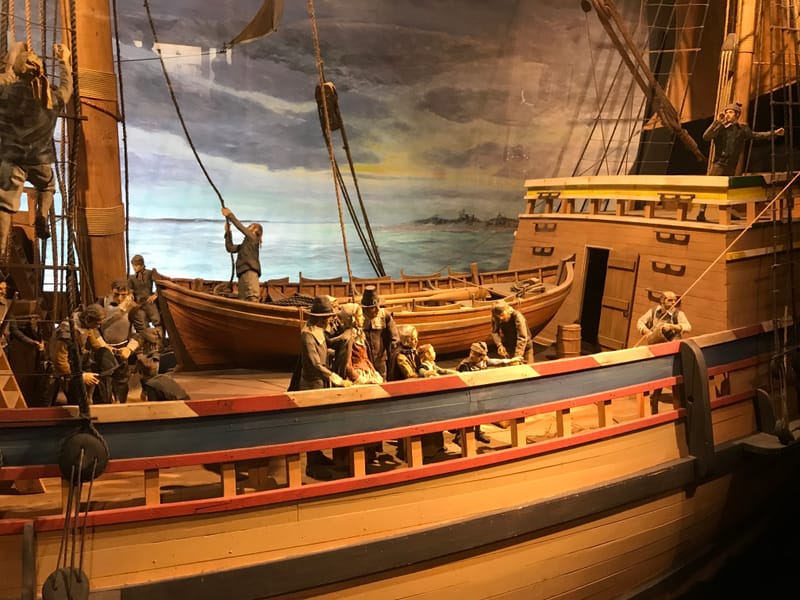 passengers and crew of the mayflower