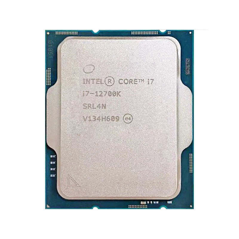 Intel Core i7-12700K LGA 1700 Processor TRAY, Dual-Channel Intel Core i7-12700K LGA 1700 Processor TRAY, Dual-Channel