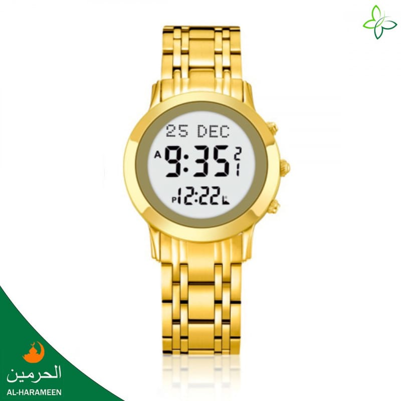 ساعة الحرمين الرياضية HA-6514 تصميم جذاب و بعدة ألوان