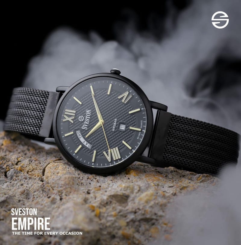 ساعات رجالي|منتجات شركة سفيستون SVESTON|اكسل|سيبر|رانكرتايم| لكسروز
