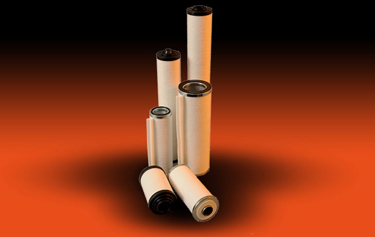 Busch with Silencers - Air and Process Filtration