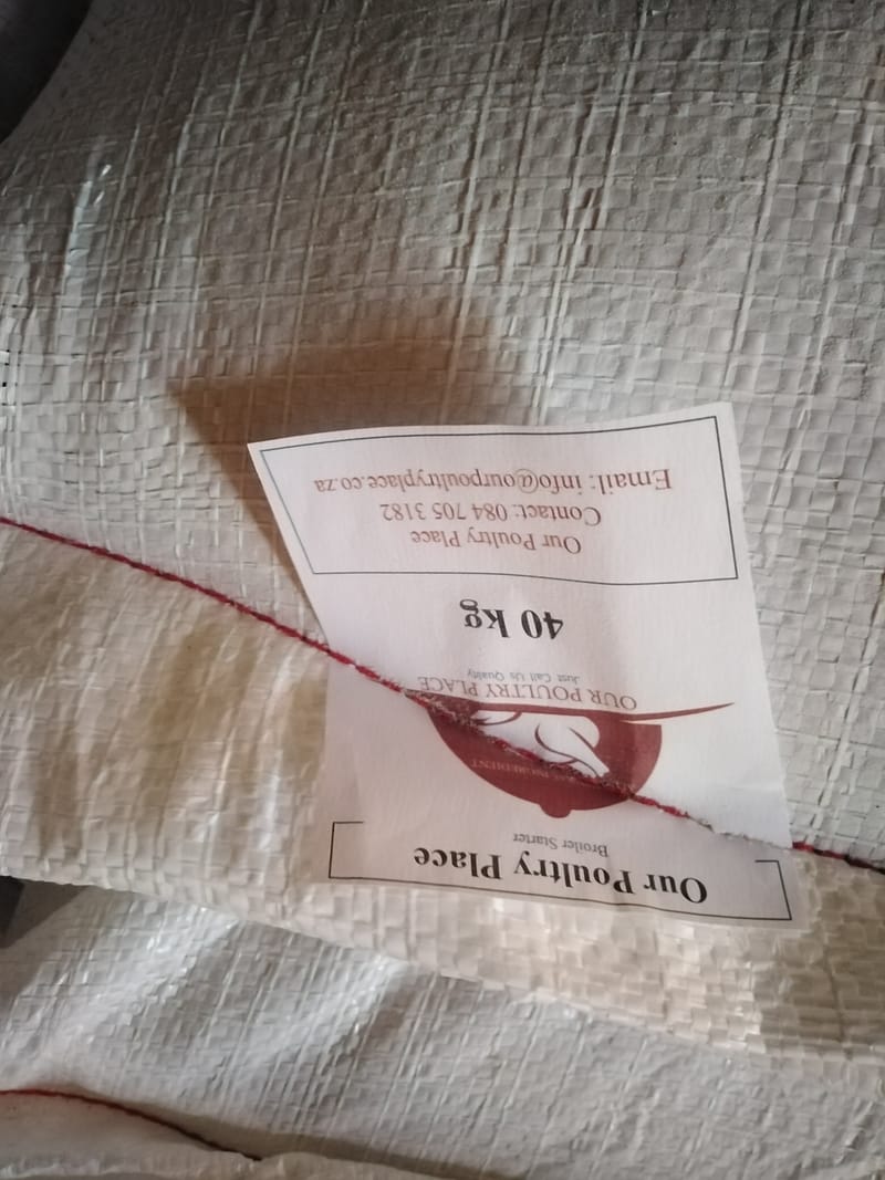 Ross 308/Cobb 500 Broiler starter Starter R409