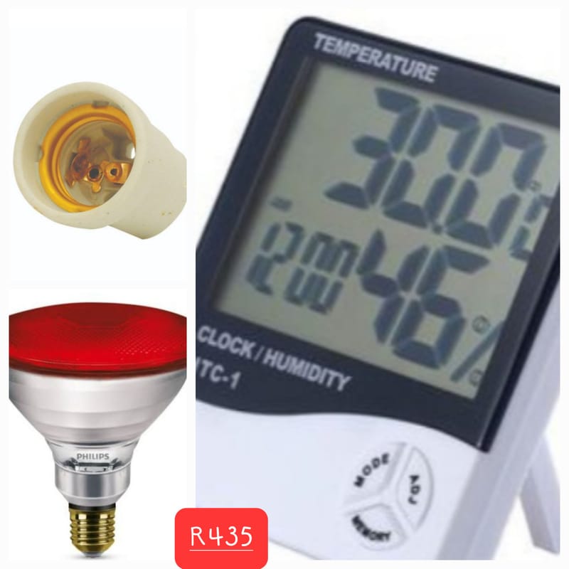 poultry heating combo R435