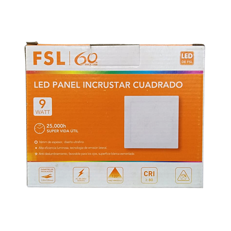 PANEL LED CUADRADO - MATERIALES Y FERRETERIA BOCAS DEL TORO