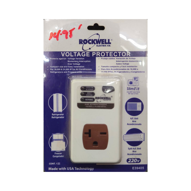 PROTECTORES DE VOLTAJE - MATERIALES Y FERRETERIA BOCAS DEL TORO