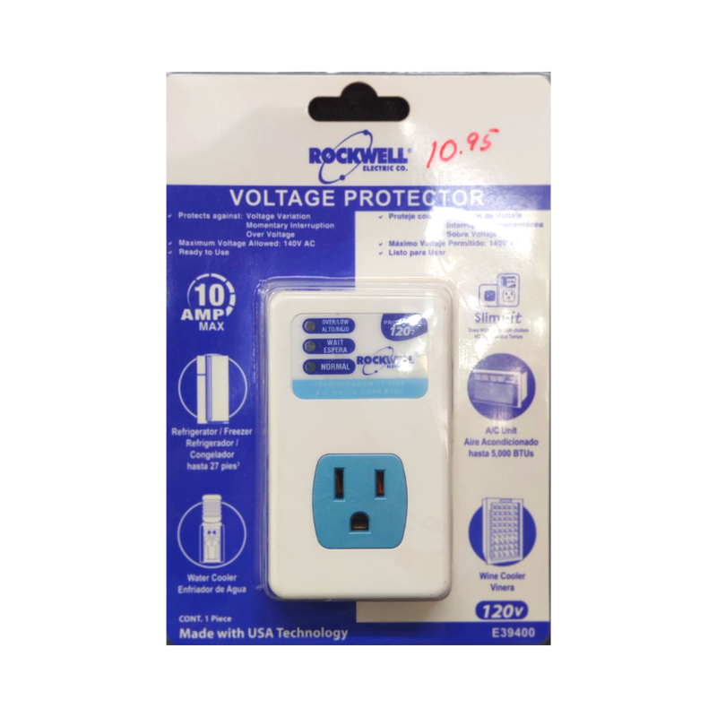 PROTECTORES DE VOLTAJE - MATERIALES Y FERRETERIA BOCAS DEL TORO