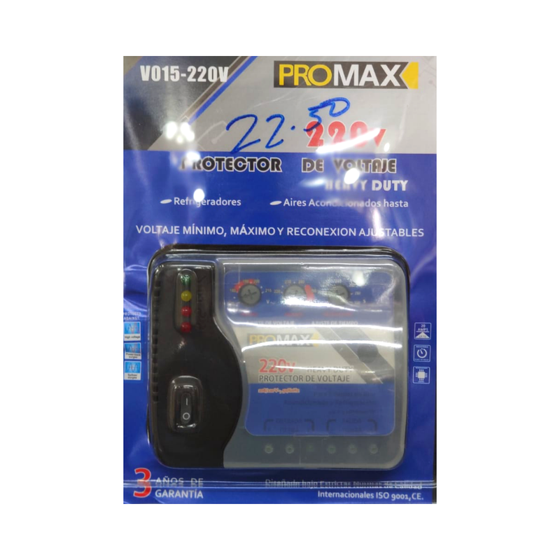 PROTECTORES DE VOLTAJE - MATERIALES Y FERRETERIA BOCAS DEL TORO