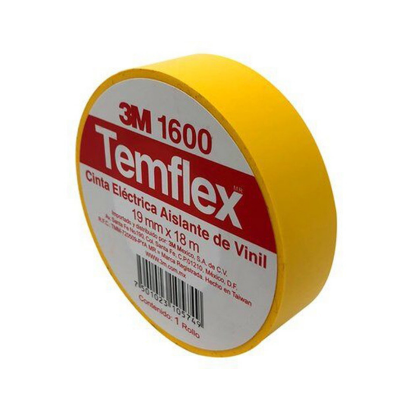 TAPE ELECTRICO - MATERIALES Y FERRETERIA BOCAS DEL TORO