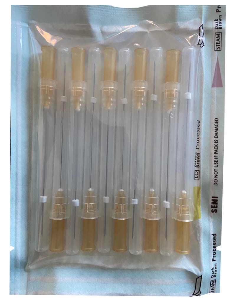 Korean MINERVA PDO Mono Screw Threads 26g x 60mm x 20pcs Face Lifting ...