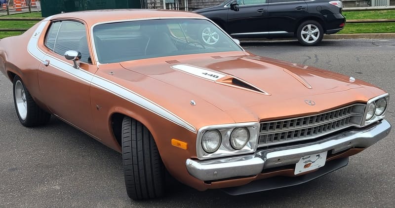 1973 Plymouth Roadrunner - Bridgehampton Auto Sport