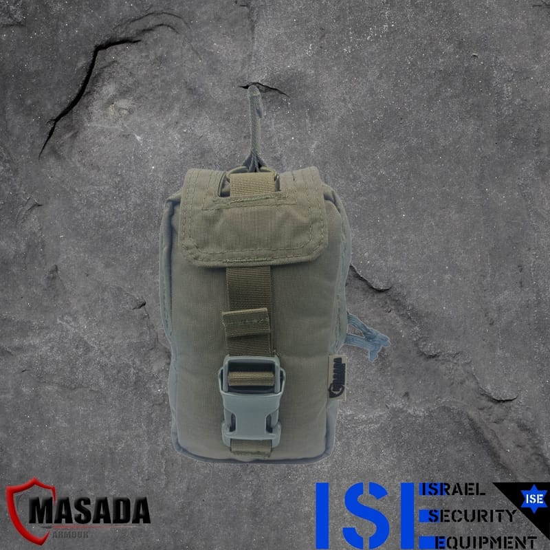 מצדה - פאוץ כללי משולב SOF IFAK ירוק - ציוד לחיילים ושיפצורים לנשק