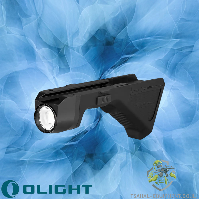 ידית הסתערות משלימות אחיזה משולבת פנס OLIGHT SIGURD - ציוד לחיילים ...