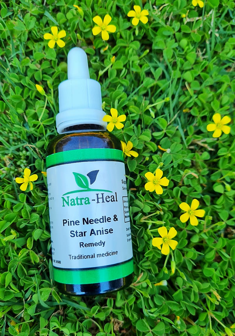 Pine Needle and Star Anise Tincture