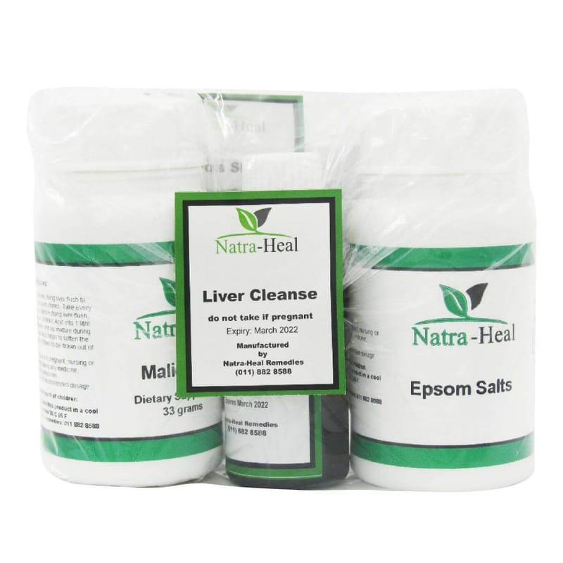 Liver and Gallbladder Cleanse Kit - Nature's Way Online Holistic Health ...