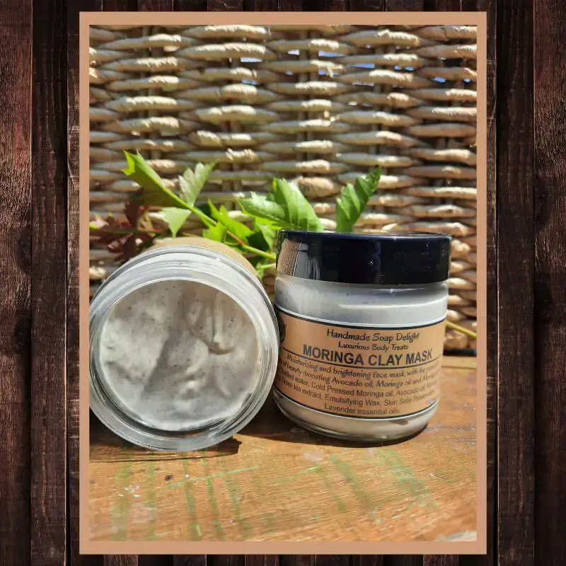 Moringa Clay mask - Nature's Way Online Holistic Health Shop