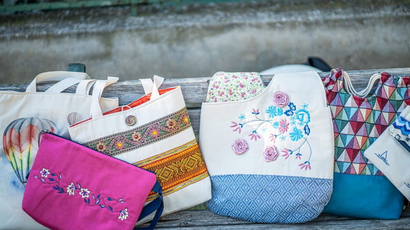 Handmade bags EwasCollection