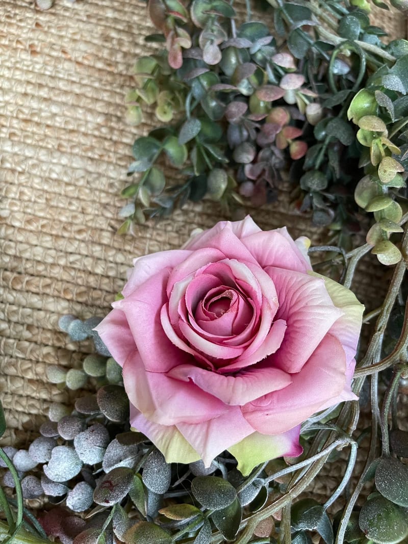 Rose Crystal ( Taffy ) - Artificial Flowers Keighley UK