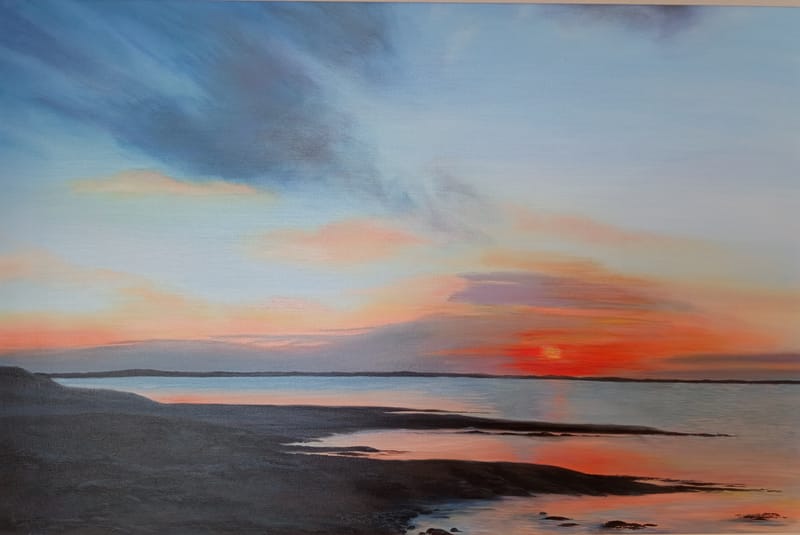 In the Evening When the Sun Goes Down - Orlagh Meegan-Gallagher