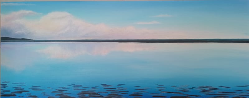 I Have Not Stopped Looking Across the Water - Orlagh Meegan-Gallagher