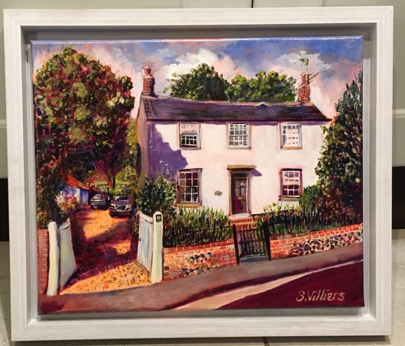 Chestnut House, Hadstock - SONIA VILLIERS