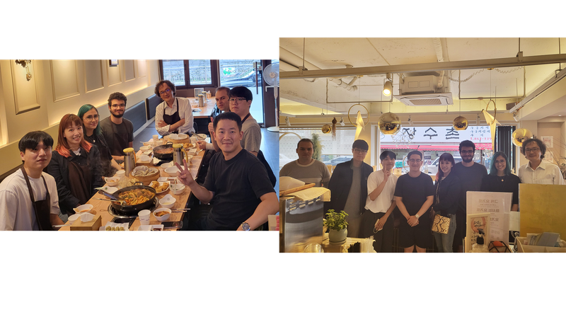 08.31. 22. 2022 Fall semester kick-off luncheon! - SCL, KAIST. - KAIST SOCIAL COMPUTING LAB