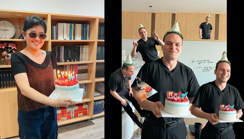 05.02. 23. Happy Birthday to Majid! - SCL, KAIST. - KAIST SOCIAL COMPUTING LAB