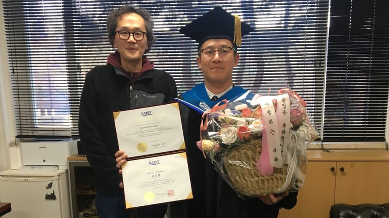 02.16. 24. Happy Graduation! - SCL, KAIST. - KAIST SOCIAL COMPUTING LAB