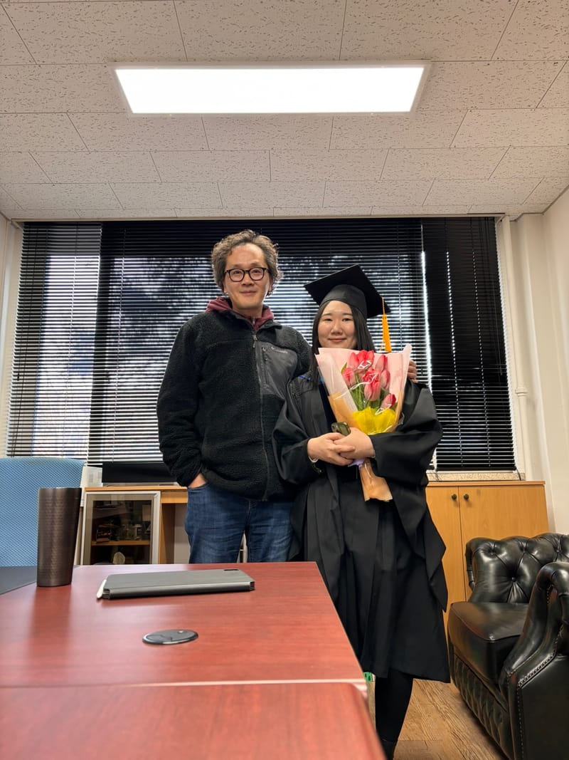 02.16. 24. Happy Graduation! - SCL, KAIST. - KAIST SOCIAL COMPUTING LAB